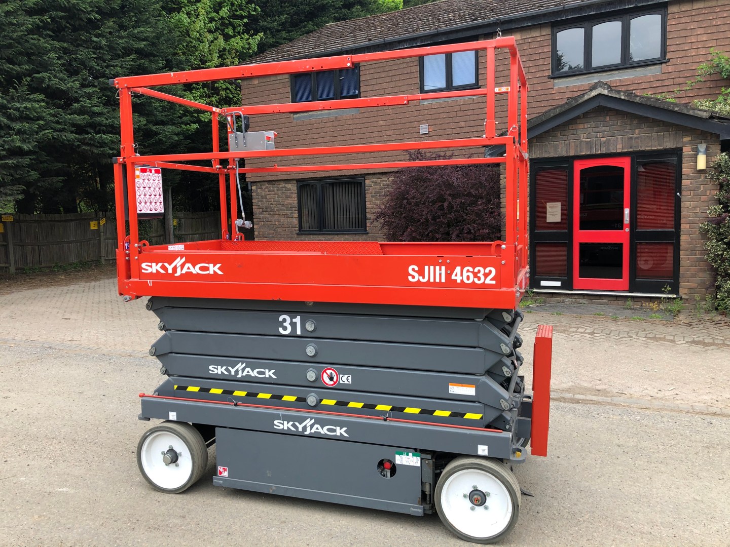 Skyjack 4632 Electric Scissor lift