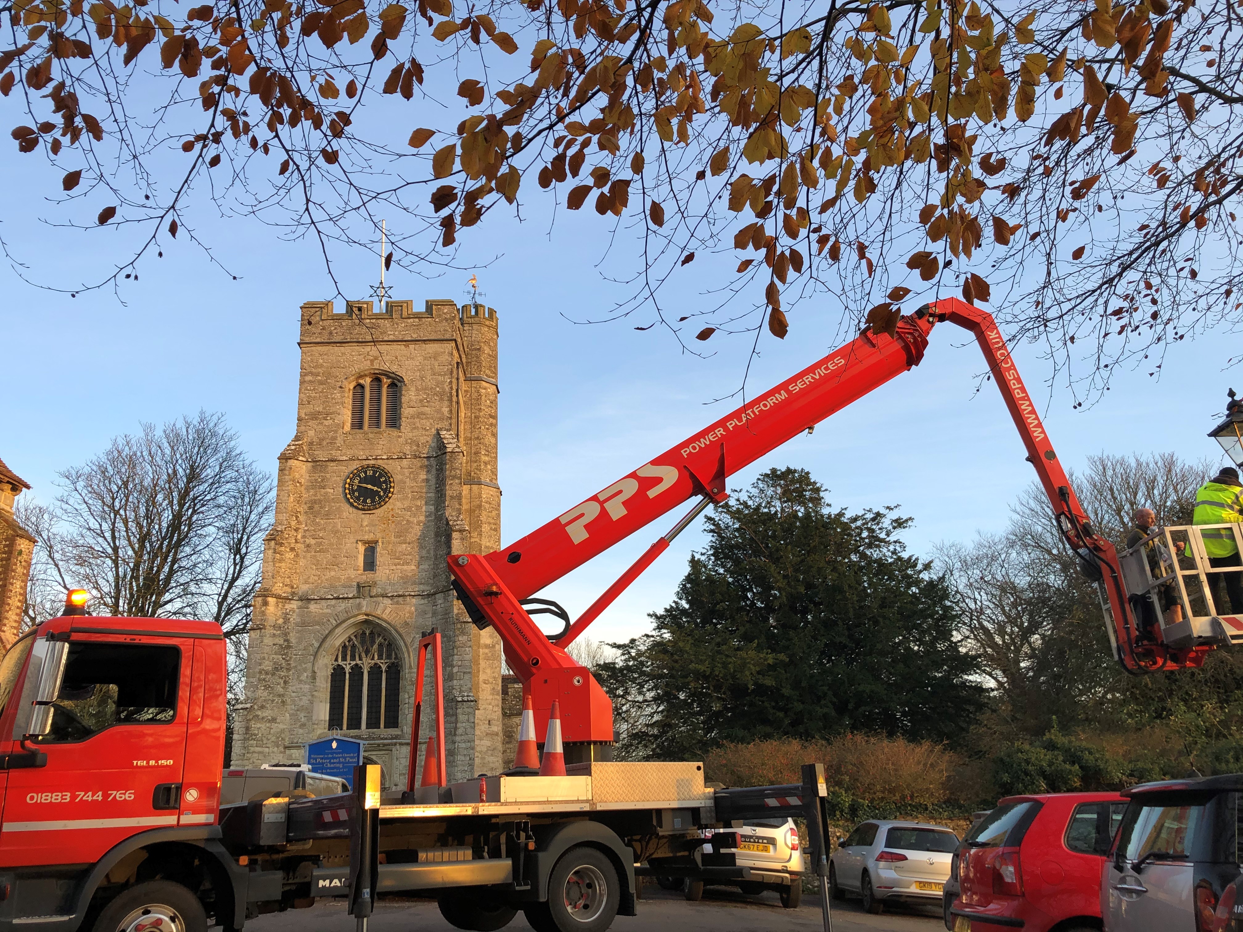 Truck Mounted Access Platforms