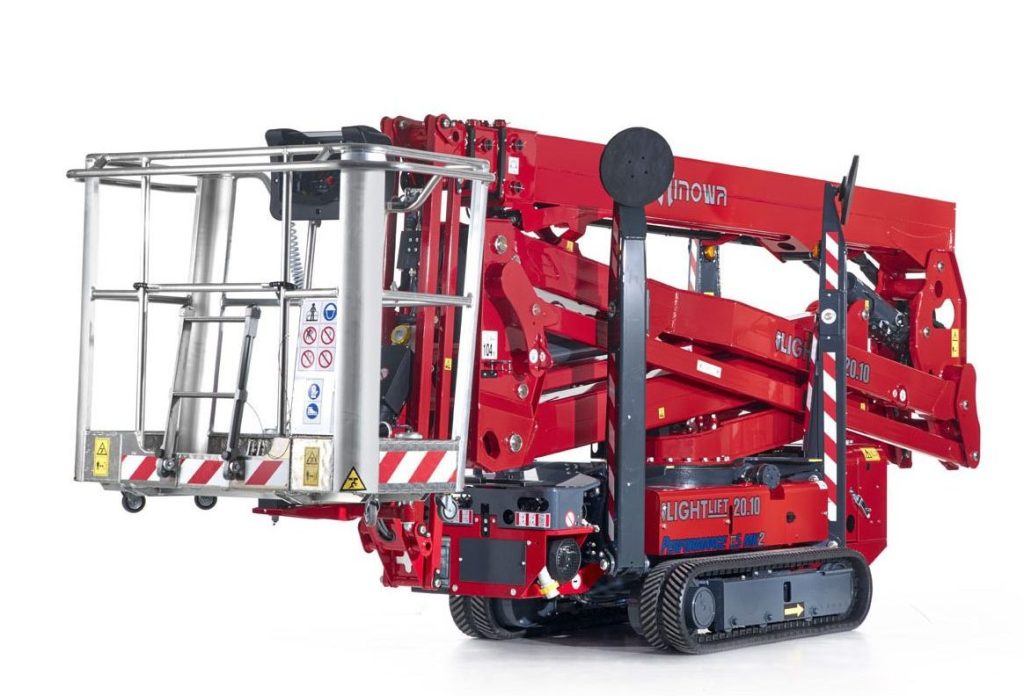 Tracked Spider Access Platforms